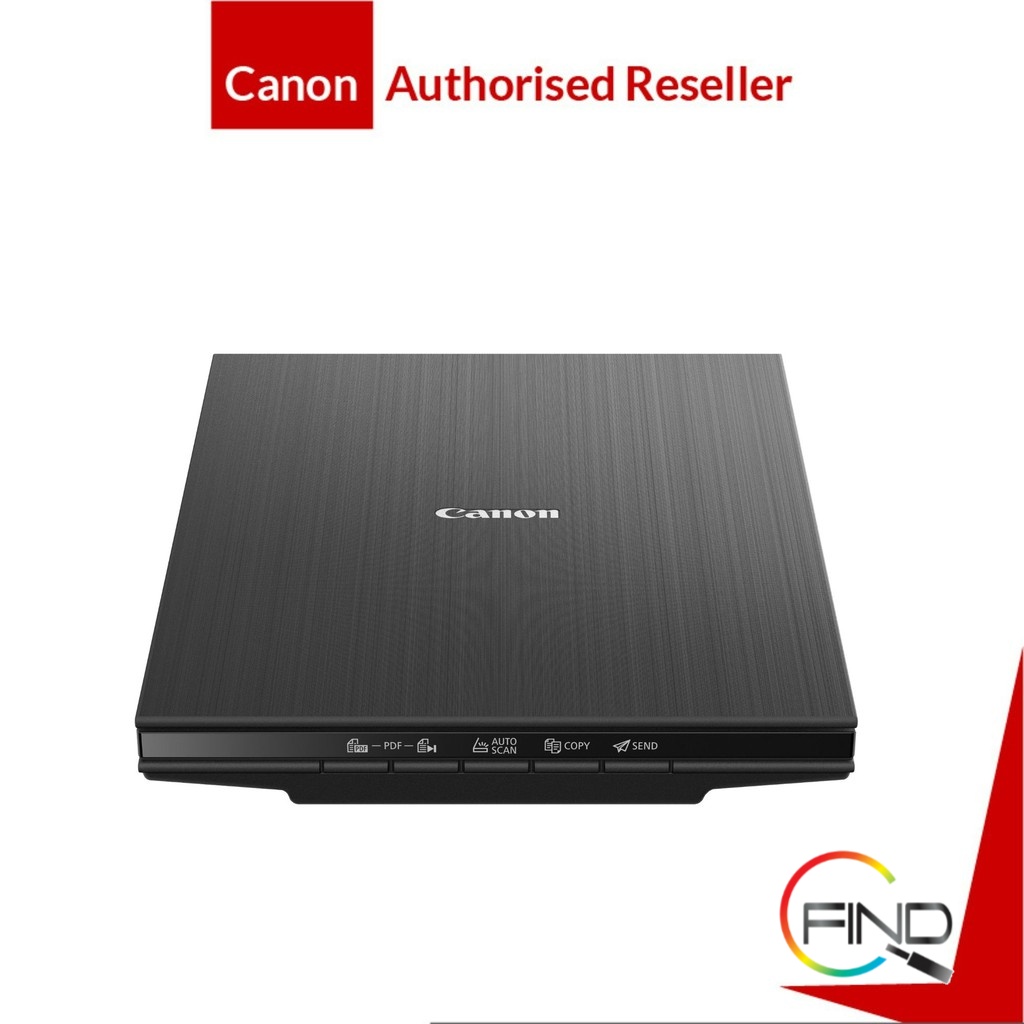 Canon LiDE 400 Highly Compact Usb Powered Document And Photo Scanner ...