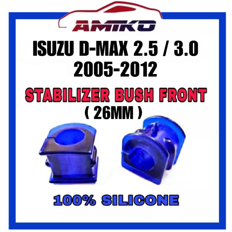 100% Original AMIKO Isuzu D-Max Dmax 2.5 3.0 4JK1 4JJ1 4WD 2WD (2005-2012) Front Silicone ...