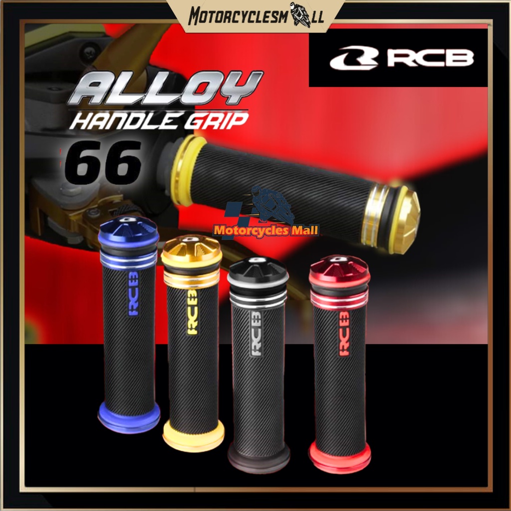 RCB AHG11/ RCB AHG16/ RCB AHG66 Handle Grip RCB Rubber Universal Throttle Alloy Racing Boy ...