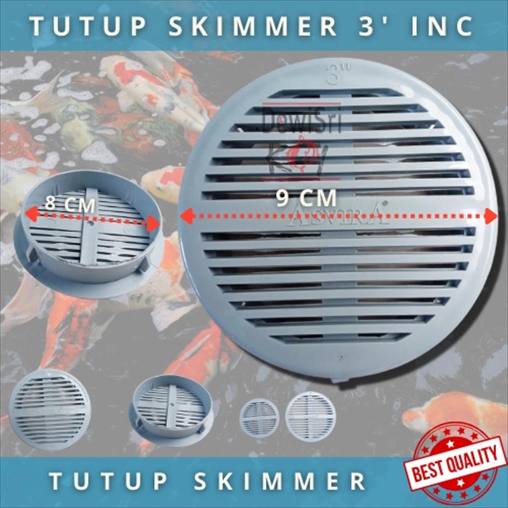 Swallow Dop Close Skimmer and Bottom Drain 3" Inch | Shopee Malaysia