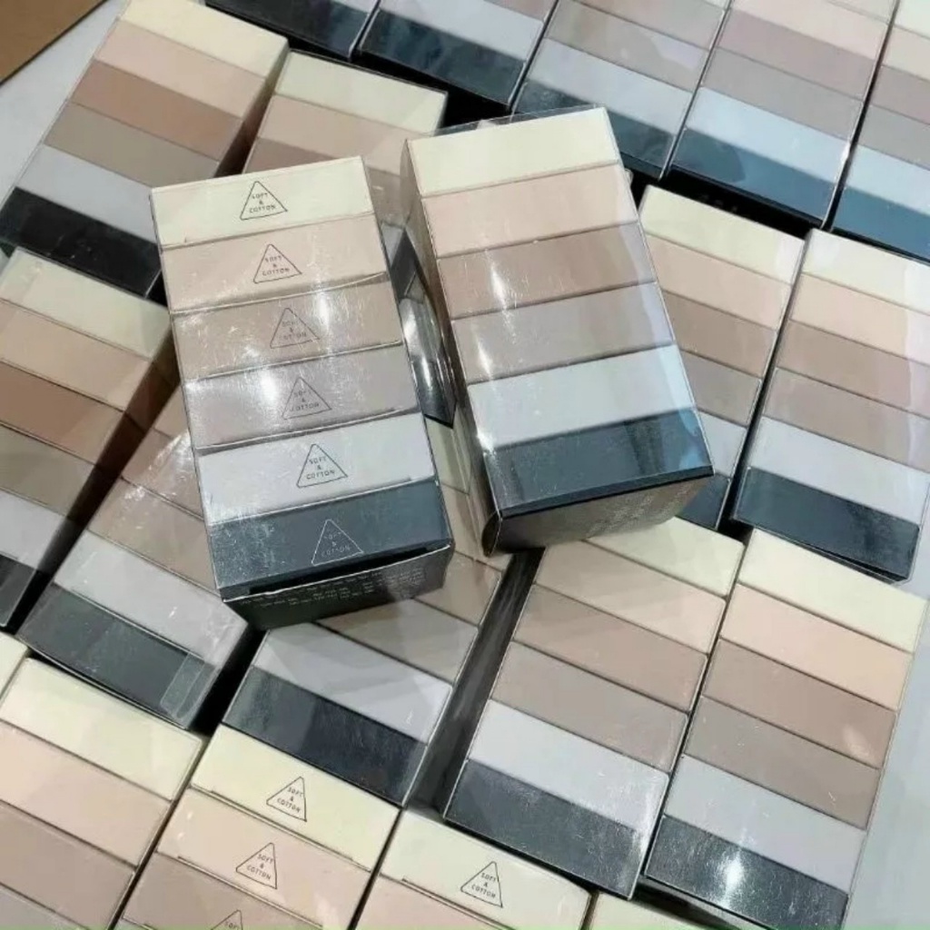 Set Of 6 Invisible Rubber Seam Female Underwear Set 1 Luxury Box Each ...