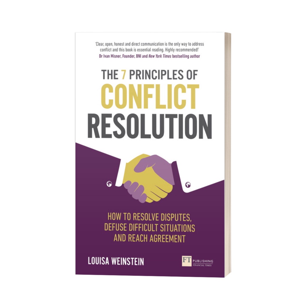 The 7 Principles Of Conflict Resolution 9781292220925 | Shopee Malaysia