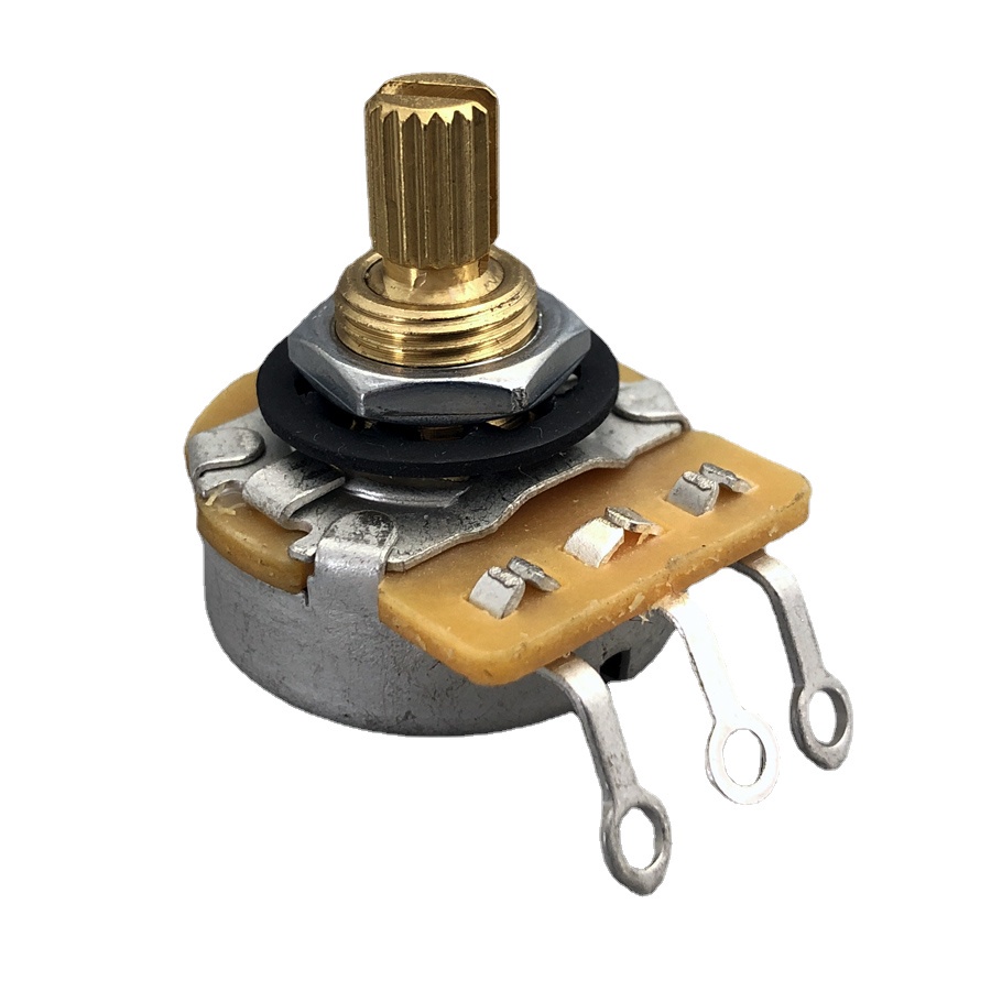 CTS Genuine 500K 250K Guitar Potentiometer Pot Low Torque And Low Noise ...