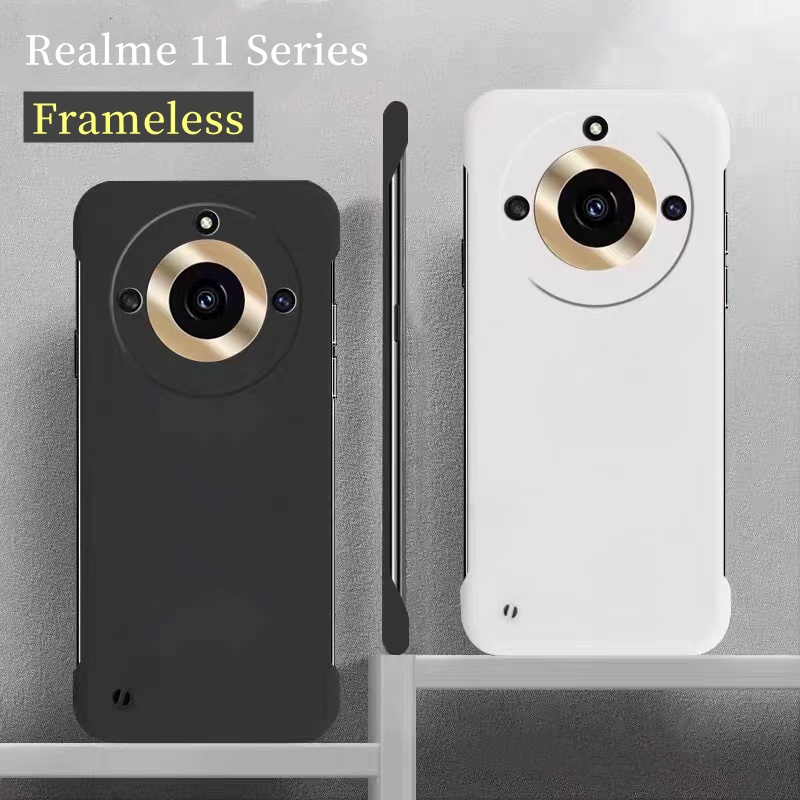 Casing For Realme 11 Pro Plus 5G 2023 Slim Skin Matte Phone Case For ...