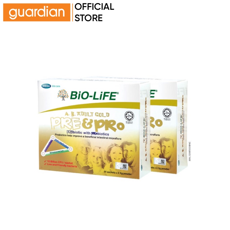Biolife AB Adult Gold Pre & Pro 30's X 2 | Shopee Malaysia