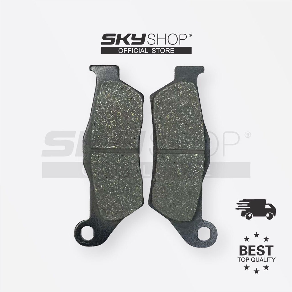 DEMAK SKYLINE200 / NS200 (PULSAR) DISC BRAKE PAD (FRONT) (SKYSHOP ...
