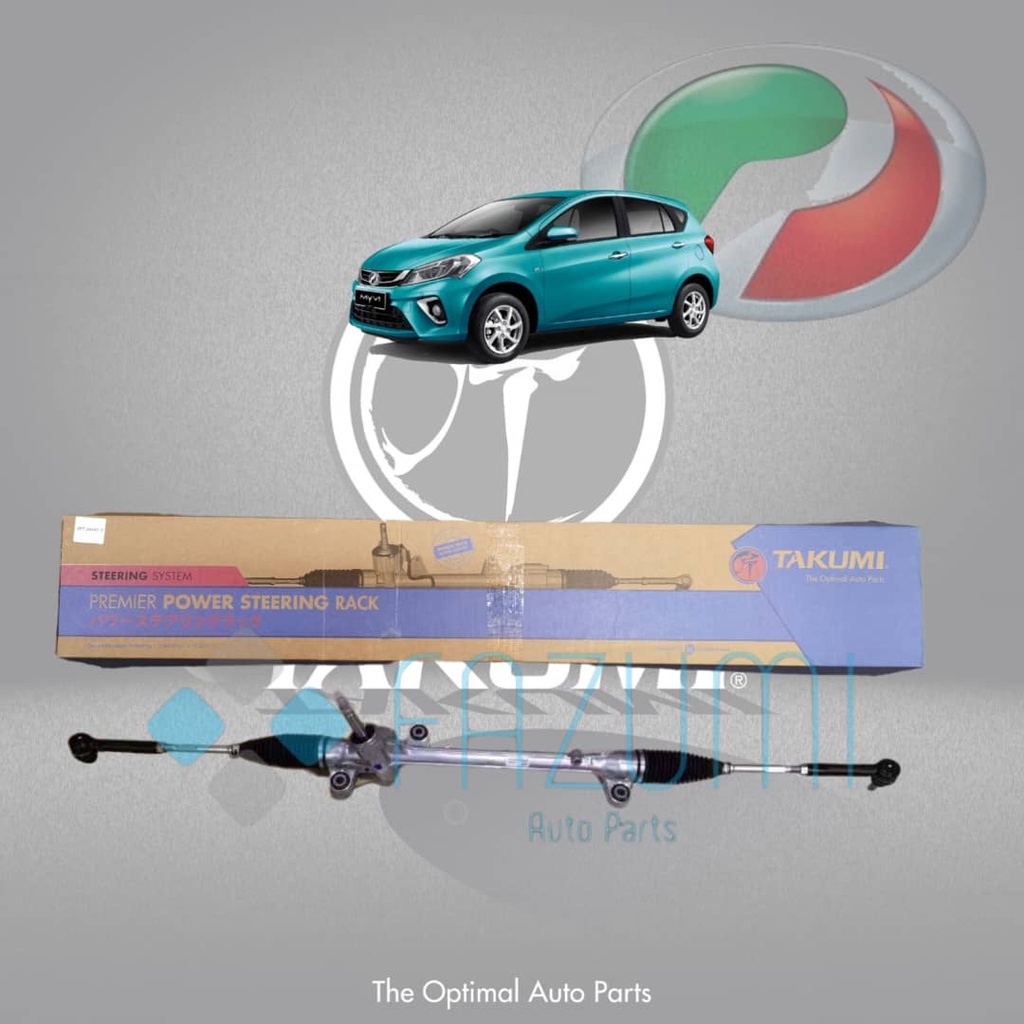 Perodua Myvi MK3 2017 TAKUMI New Steering Rack Set | Shopee Malaysia