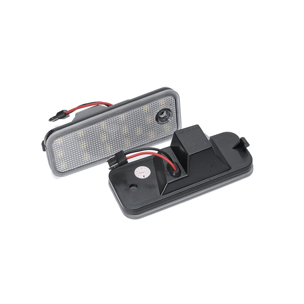 6000k LED White License Number Plate Light For 2013-2018 Hyundai Santa ...