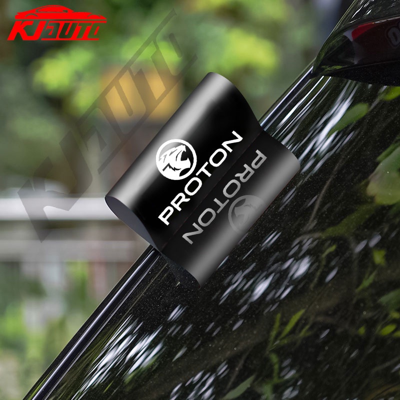 NEW Proton Car Sticker Wash Label Style Trunk Door Decals PVC Auto ...