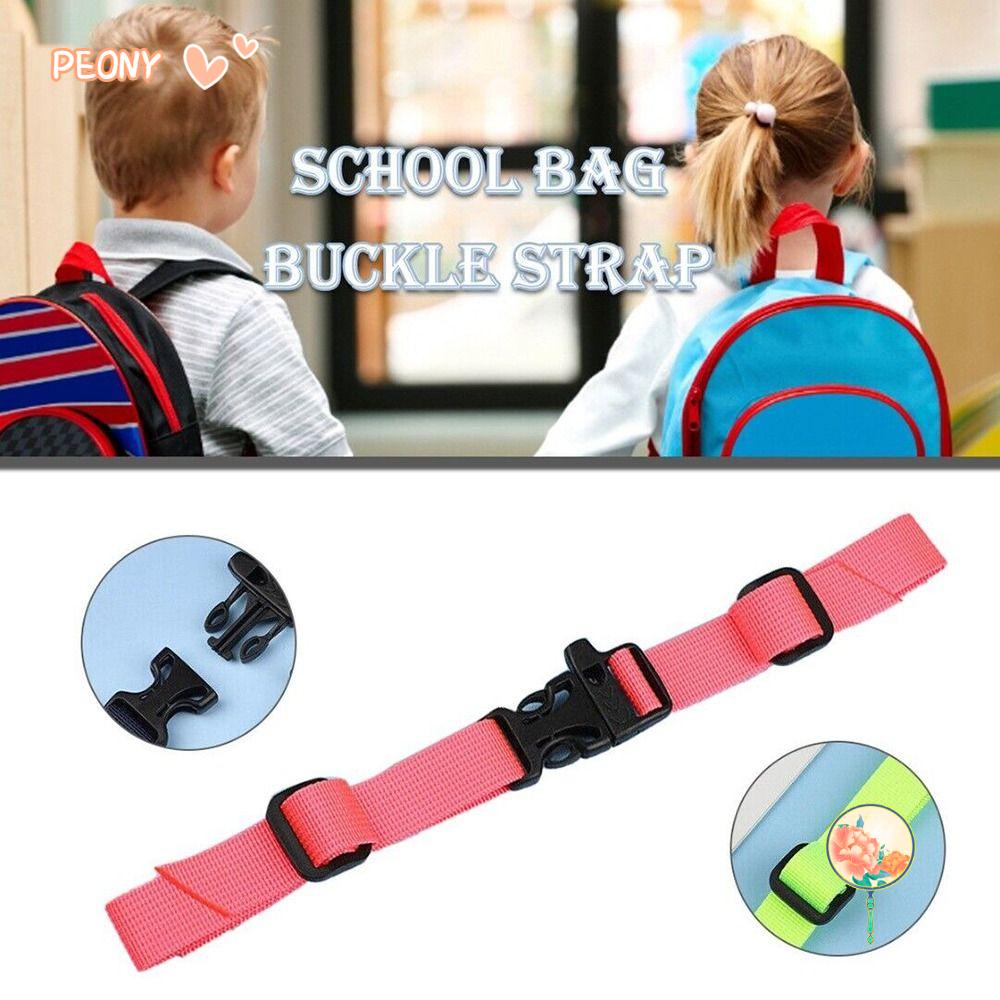 PEONY-HOME Backpack Sternum Strap, Bag Parts Accessories Dual Release ...