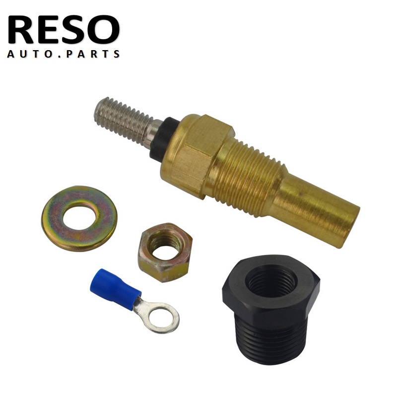 RESO--K-Swap K20 K24 Coolant Temp Sender Sensor Adapter with Fittings ...