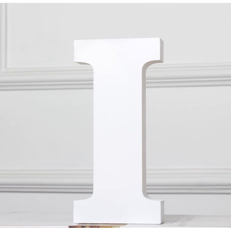 H29cm Waterproof Alphabet ABC Letter Box Huruf Hiasan Dinding Huruf ABC ...