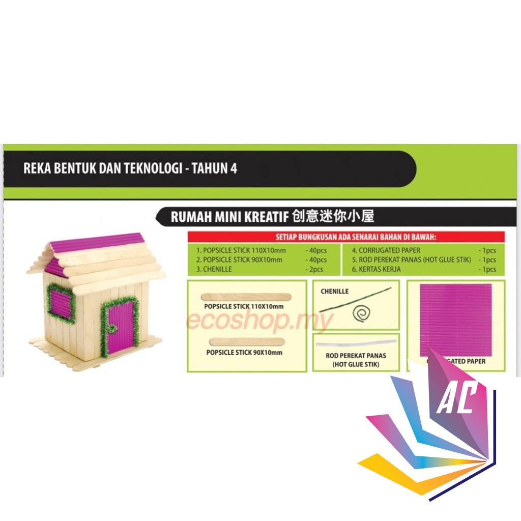 Projek RBT Tahun 4 - Rumah Mini Kreatif - Reka Bentuk & Teknologi ...