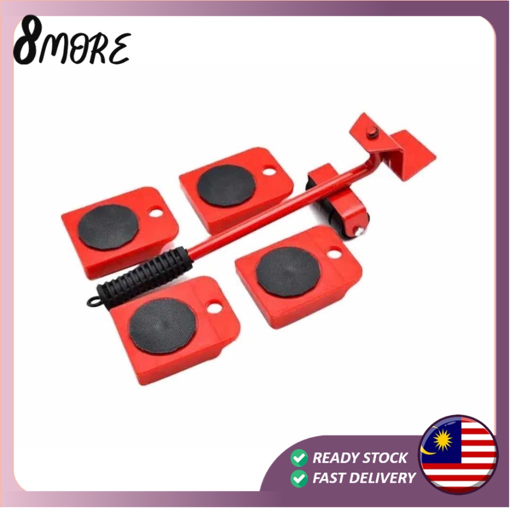 Lifting Moving Tool Furniture Transport Lifter Movers Tools Rolling ...