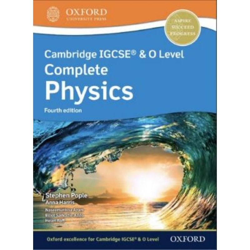 Cambridge IGCSE & O Level Complete Physics Student Book Fourth Edition | Shopee Malaysia