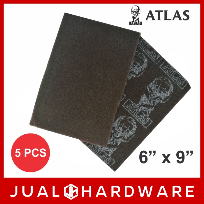 ATLAS Non-Woven Hand Pad (5pcs) | Shopee Malaysia