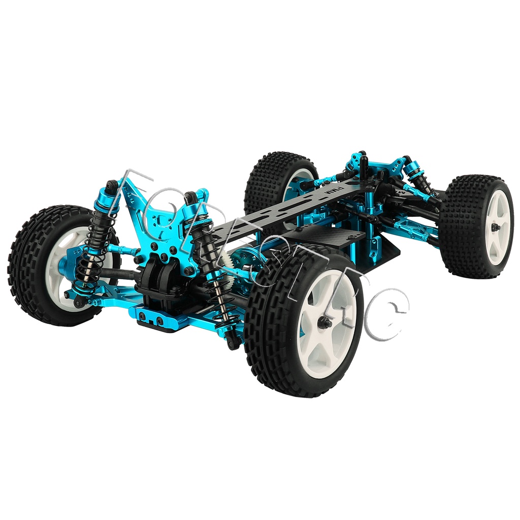 Metal & Carbon Fiber Full Chassis Frame Body Kit with Shock Absorbers ...
