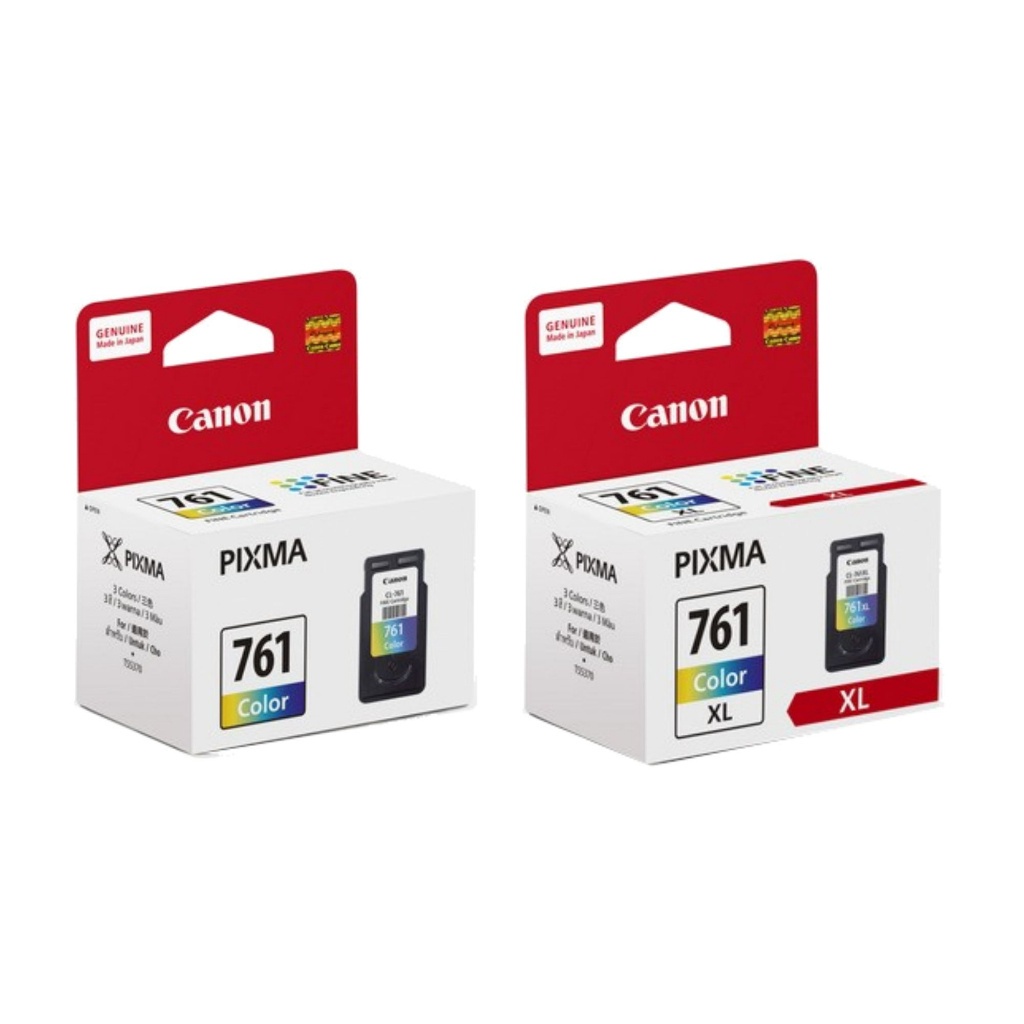 Canon PG-760/PG-760XL Black / CL-761/CL-761XL Colour Cartridge for ...
