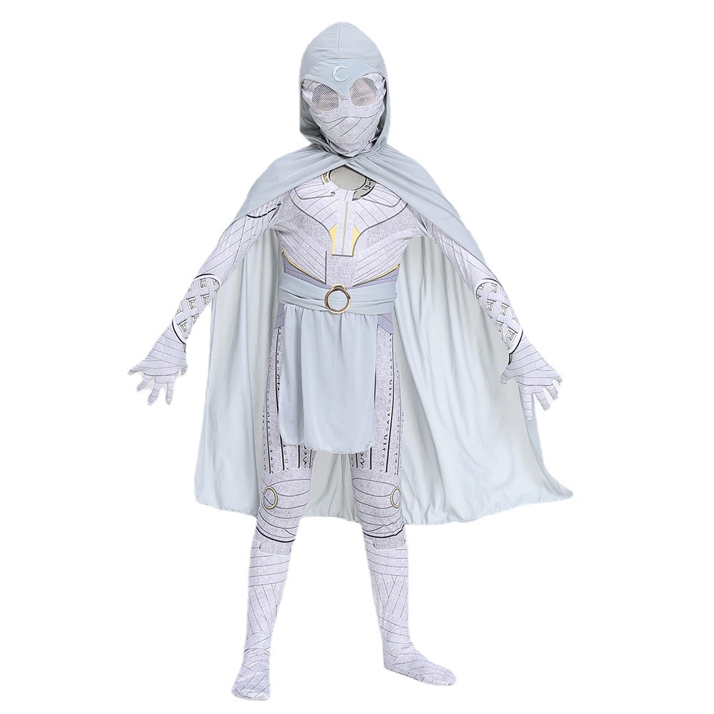 Kids Boys Marvel Super Hero Moon Knight Marc Spector The Avengers ...