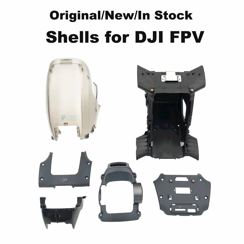 Original DJI FPV Body Shell Part Upper/Top Cover Middle Frame Module ...