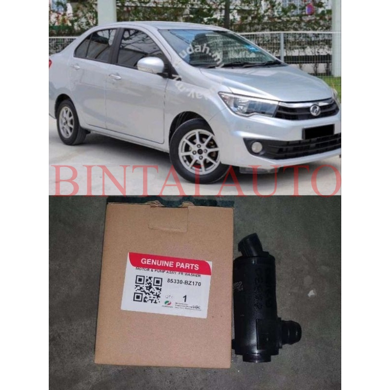 *Perodua Bezza 2016-2023 Front Wiper Washer Tank Motor/ Depan Wiper ...