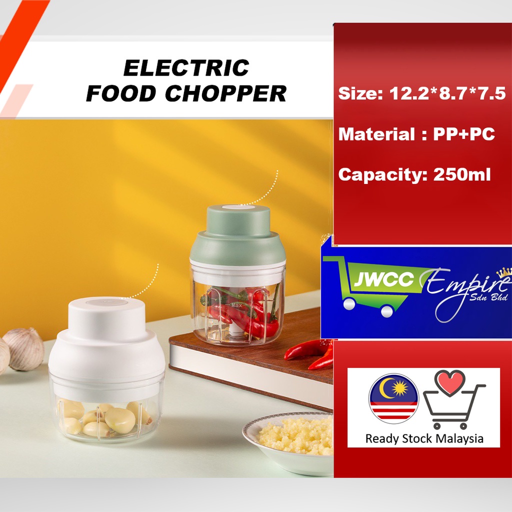 Wireless Chopper Electric Food Chopper Garlic Chopper Mini Blender Mini ...