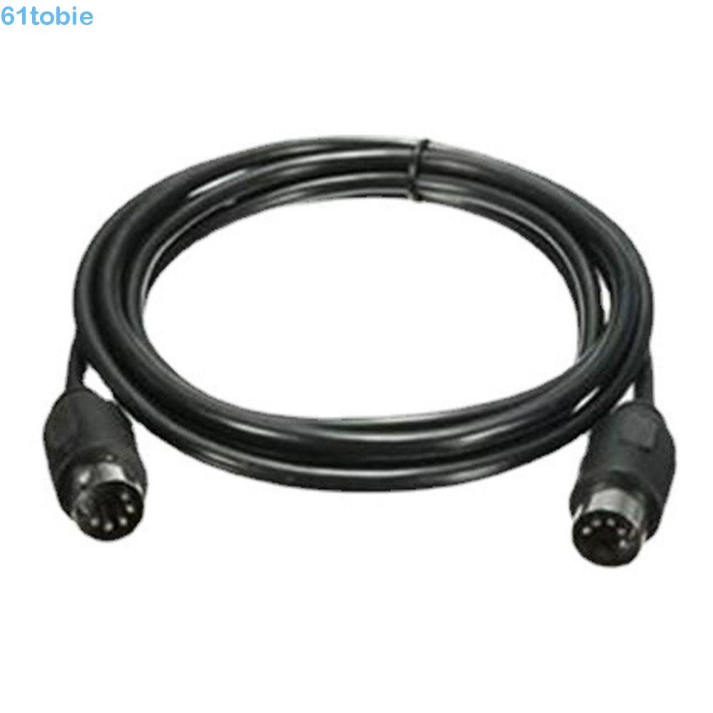 TOBIE DIN 5PIN Cable Extension Male Cable MIDI DIN 5PIN Double Headed ...