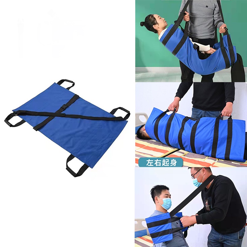 Positioning Bed Pad Transfer Blanket With Handles Waterproof Reusable ...