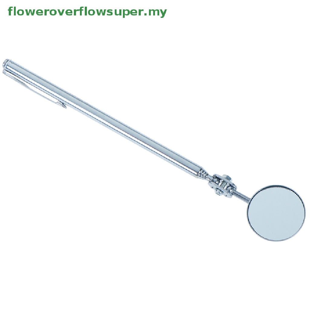 FSMY Retractable flexible telescopic inspection round mirror with ...