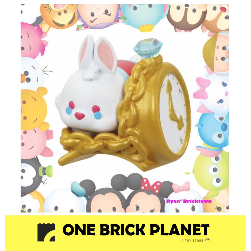 Disney Tsum Tsum Series 3 - White Rabbit (Limited Edition) | Shopee ...