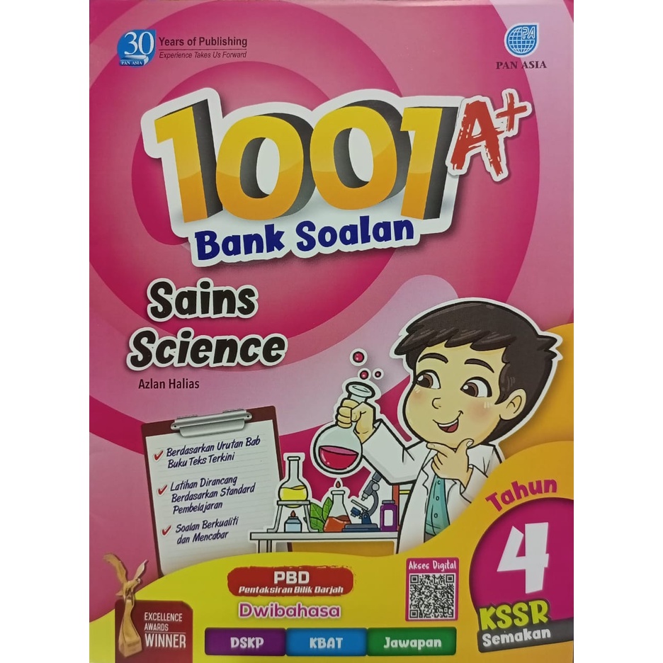 1001 A+ BANK SOALAN SAINS/SCIENCE TAHUN 4 KSSR (2023) | Shopee Malaysia