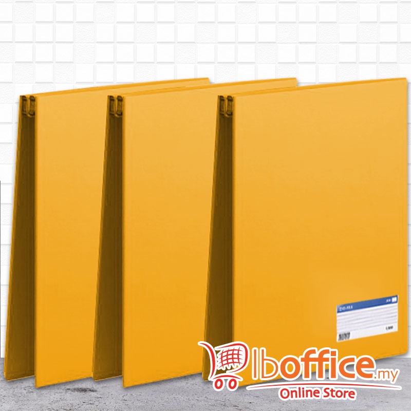 PVC Computer File - EMI-800 - A4 - 9.5-Inch x 11-Inch - Yellow | Shopee ...