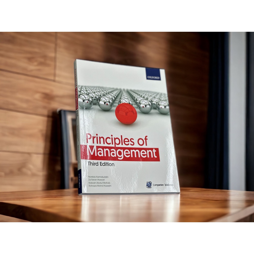 Principles of Management, 3rd Edition | Shopee Malaysia