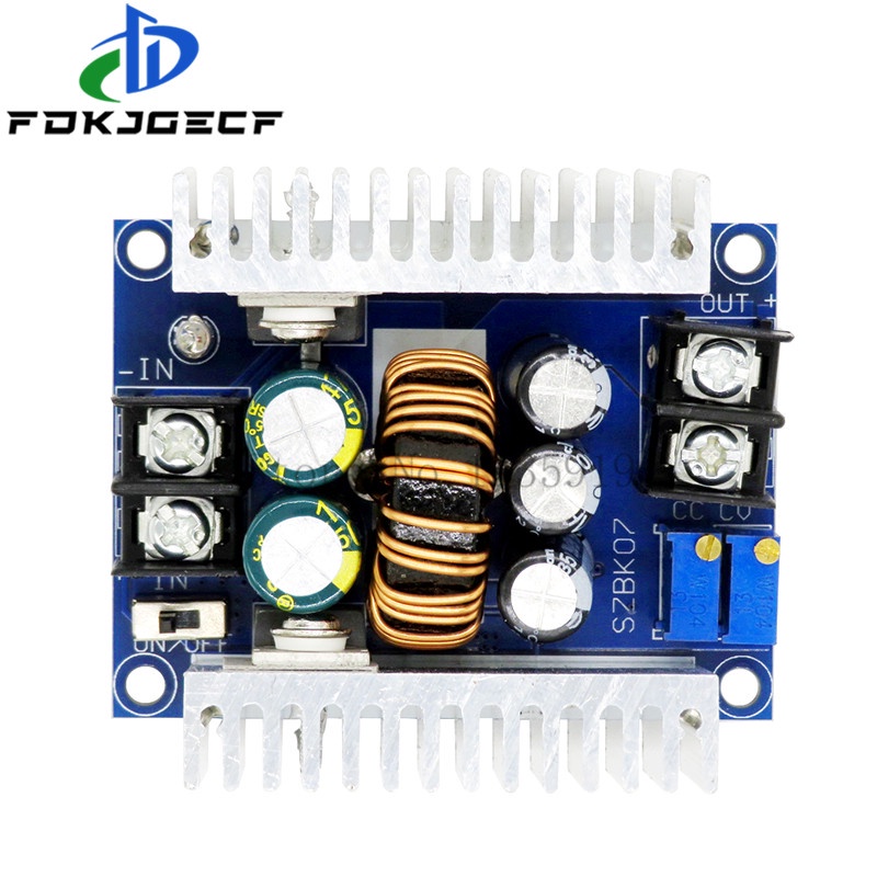 300W 20A DC-DC Buck Converter Step Down Module Constant Current LED ...