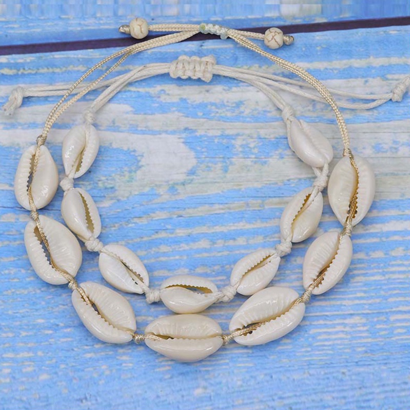 Boho Sea Shell Choker Necklace Women Natural Shell Jewellery Charms ...