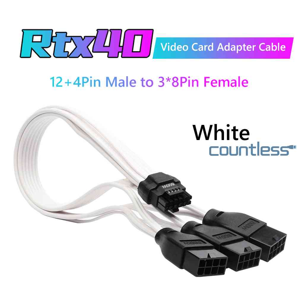 PCI-e 5.0 Extension Cable 30cm 16AWG Cable for GPU RTX 3090Ti 4070Ti ...