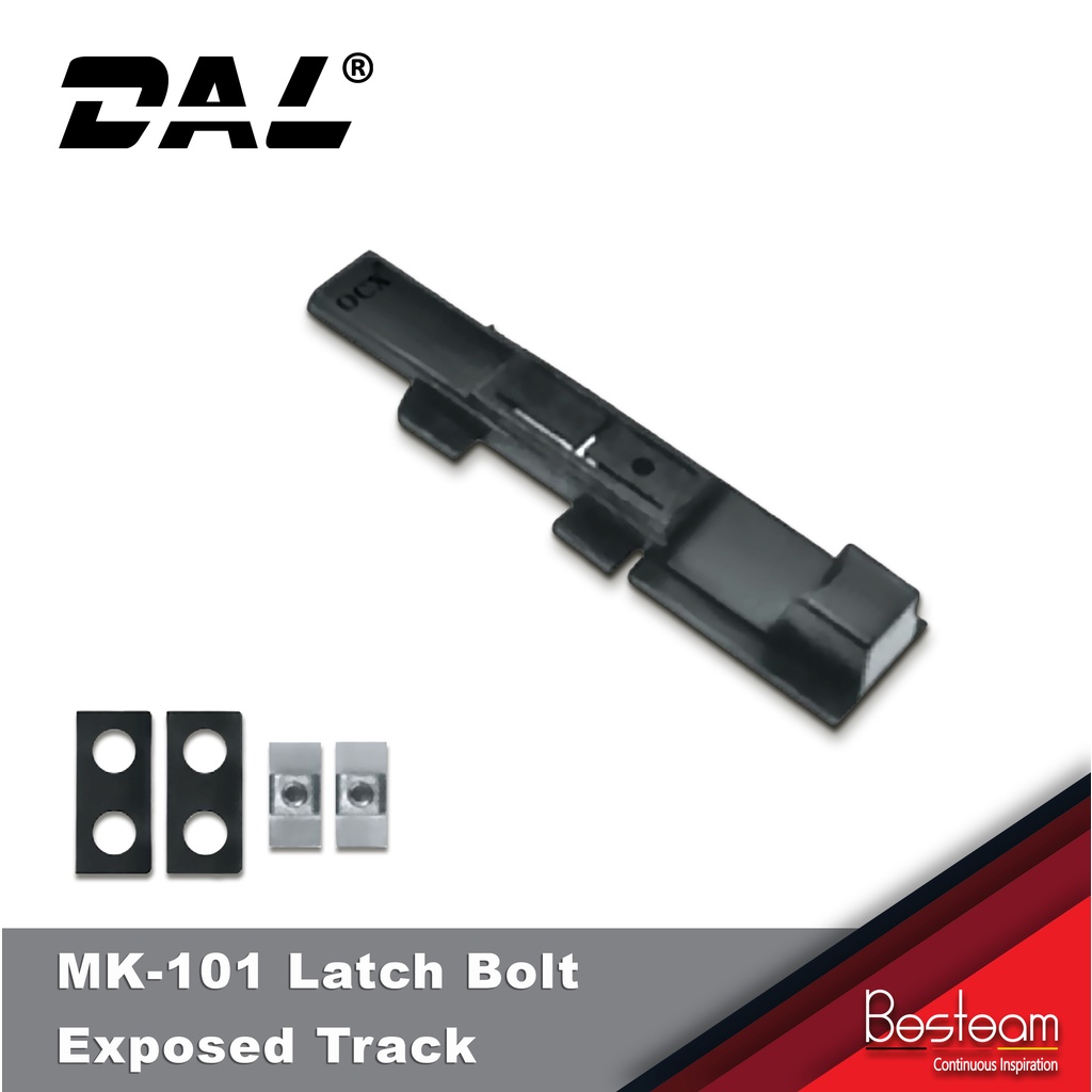 DAL MK-101 Exposed Track Latch Bolt | Shopee Malaysia