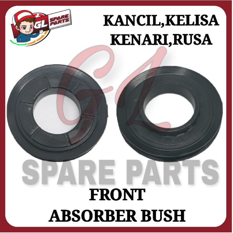 ABSORBER MOUNTING BUSH PERODUA KANCIL,KELISA,KENARI,RUSA FRONT ABSORBER ...