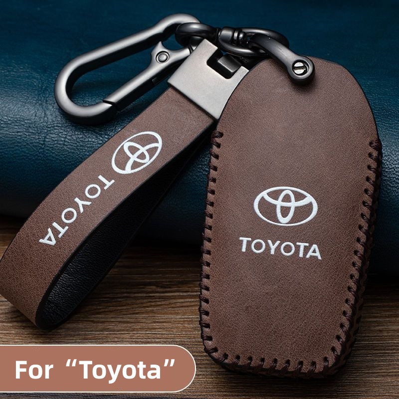 Toyota Key Cover Toyota Keychain Yaris Camry Corolla Vios Wigo Hiace ...