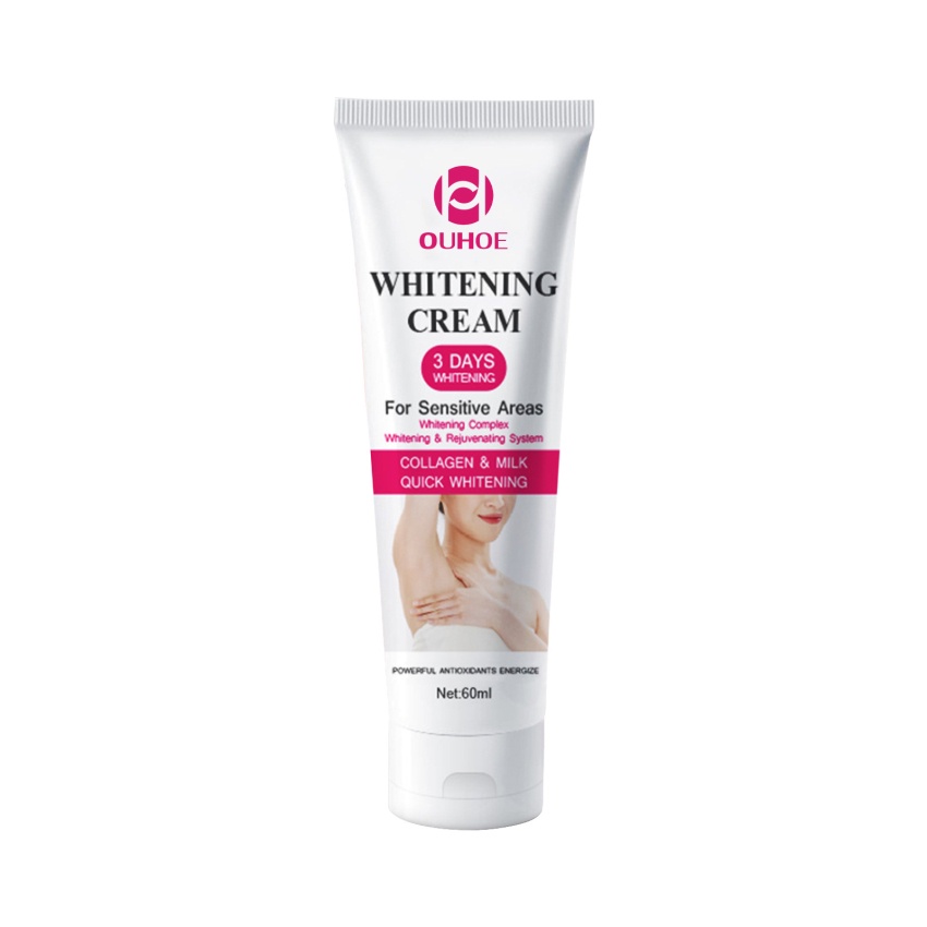 Body Whitening Cream Underarm Elbow Between Legs Knees Private Parts ...