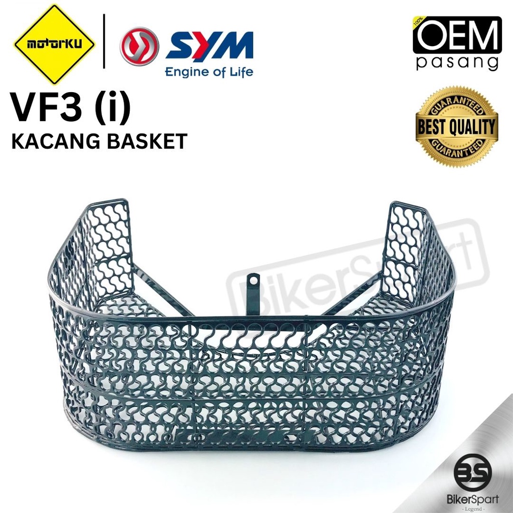 VF3I BASKET 88 BAKUL KACANG (BESI TEBAL) BAKUL RAGA SYM VF-3I BASKETS MOTOR ACCESSORIES CASES ...