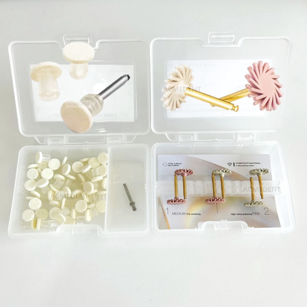 Dental Paste Impreganated Disc Composite Polishing Disk Buff Super Snap ...
