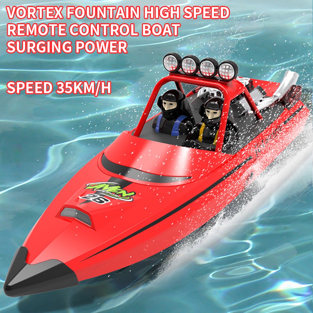 2.4GHz TY725 RC TURBOJET PUMP High-Speed Remote Control Jet Boat Low ...