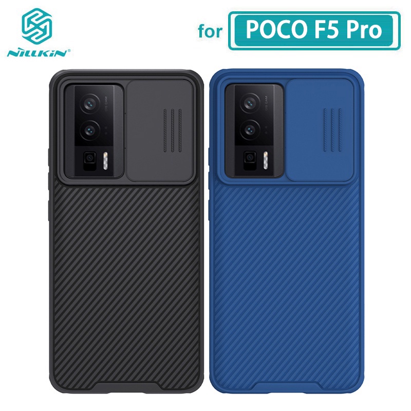 Poco F5 Pro Casing Nillkin CamShield Pro Slide Camera Protection Cover ...