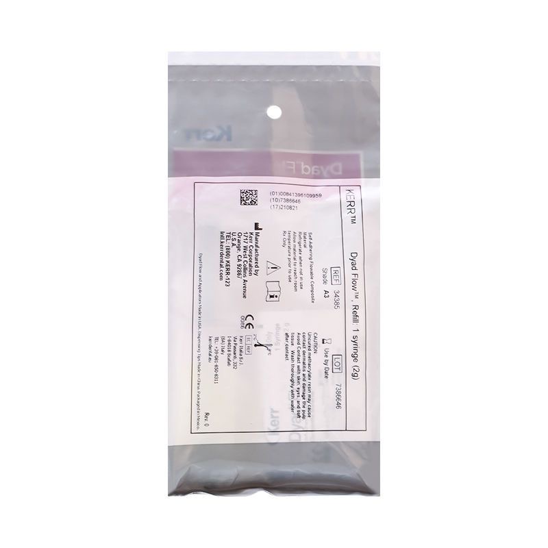 kerr Dyad Flow self-adhering flowable composite 2g dental material ...