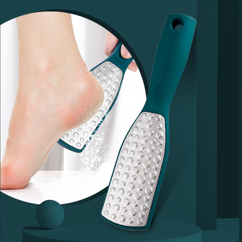 Professional Double-sided Foot File Stainless Steel for remove dead ...