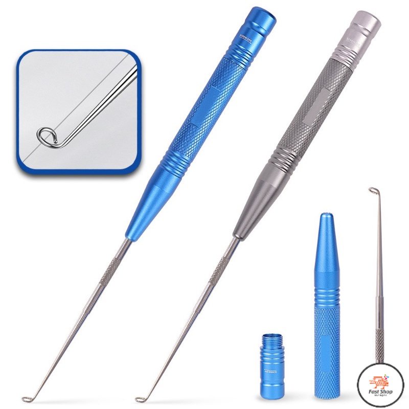 FS Stainless Steel Security Extractor Fish Hook Tool / Detachable ...