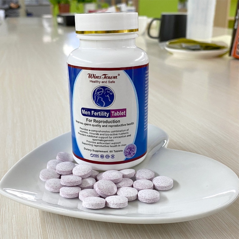 Fertility Tablets Men Body Supplement Provide Concentration Nutrition ...