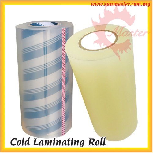 Cold Laminating Roll | Glossy and Matt | Cold Laminate Roll Film | 冷裱膜 ...