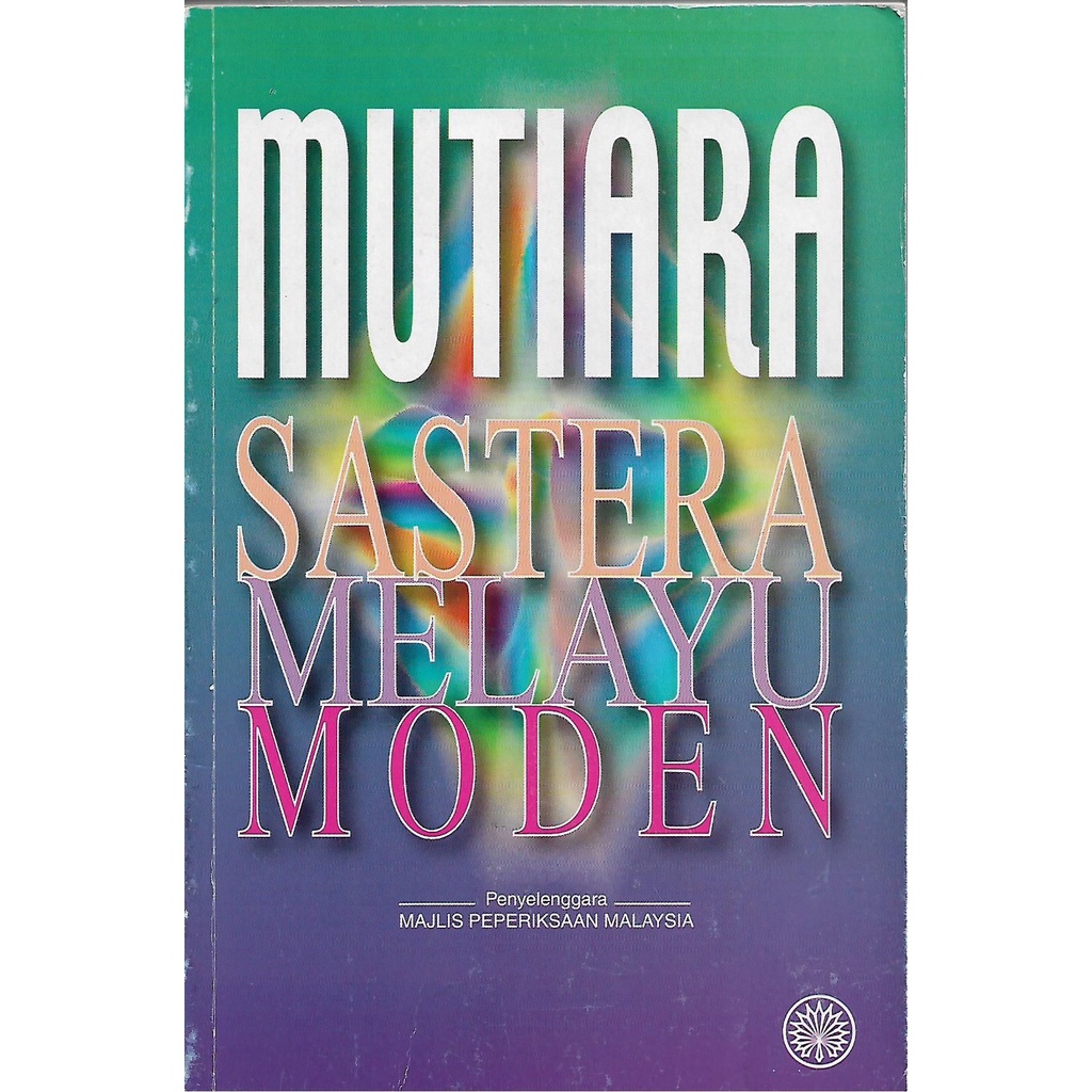Mutiara Sastera Melayu Moden Majlis Peperiksaan Malaysia | Shopee Malaysia